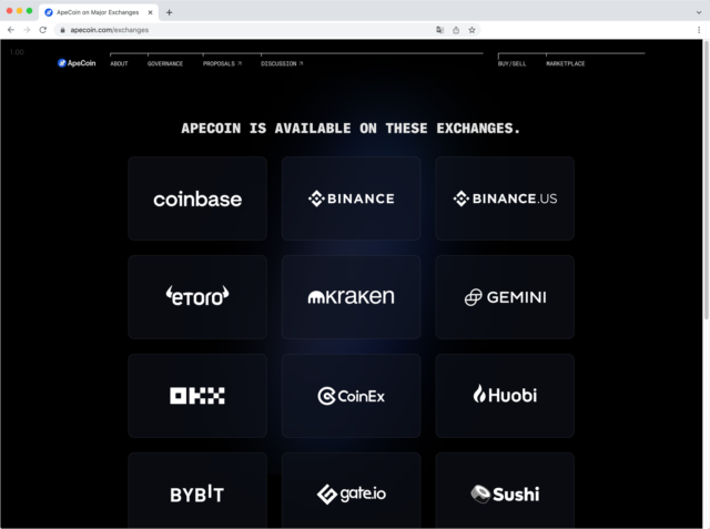 OTHERSIDE内のゲーム内通貨？ApeCoinとは | OTHERSIDE速報｜アザ速